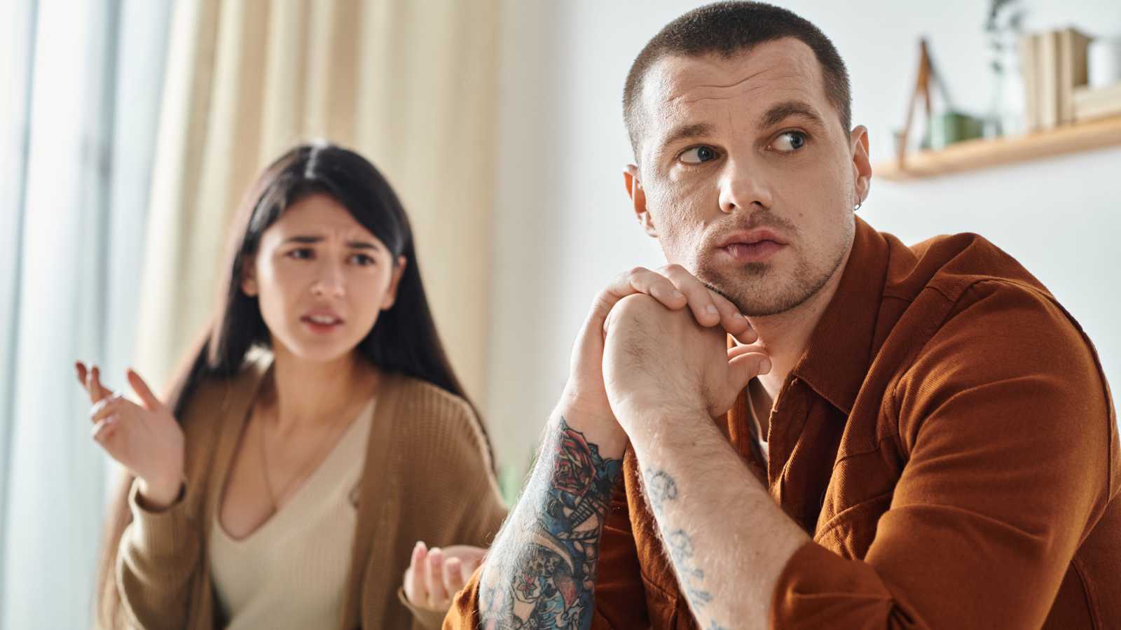 Men reveal the 6 things they will actually never forgive a wife for