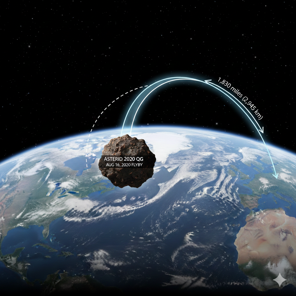 10 Asteroids That Came Shockingly Close to Earth - Crafting Your Home