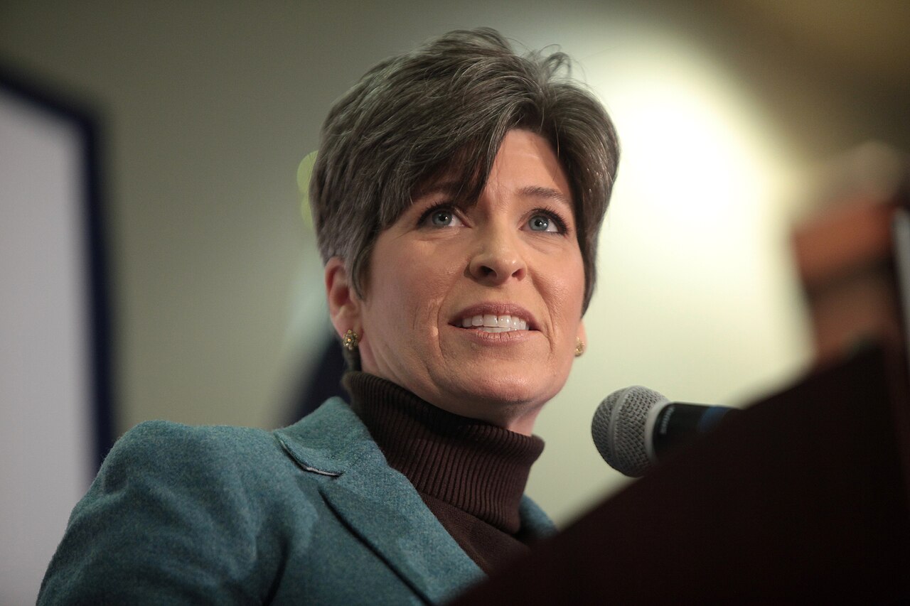 Joni Ernst Pushes Action Against ‘Fraud-Fluencers’ After New ...