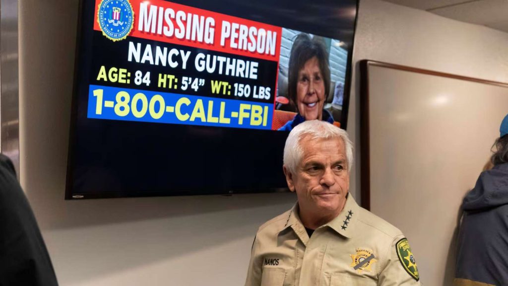 Second Arrest Outside Nancy Guthrie’s Tucson Home Raises New Questions ...